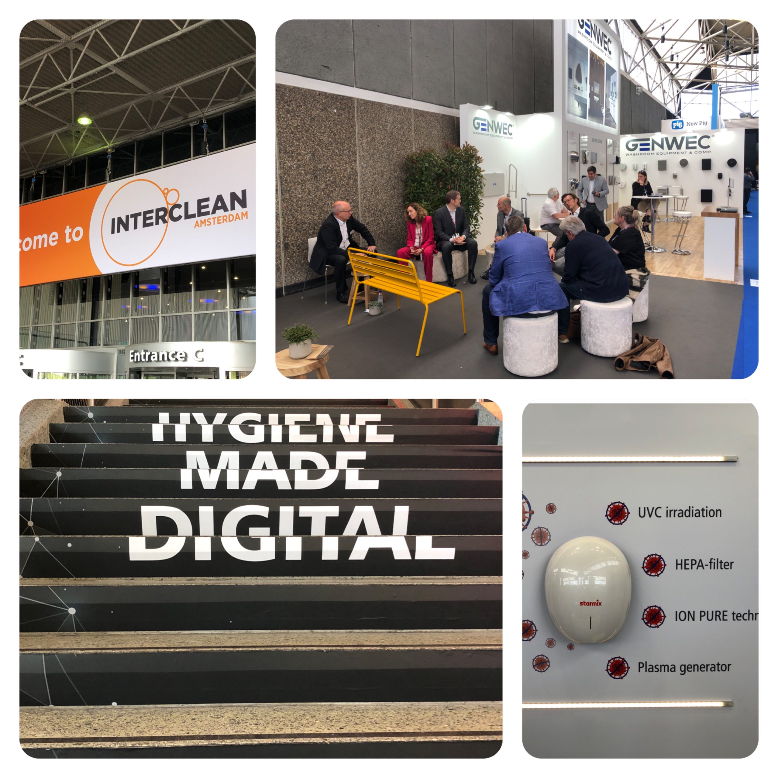 Members Meet @ InterClean in Amsterdam