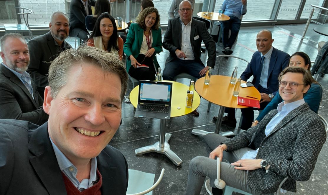 eHA Members Gathered @ ISH in Frankfurt